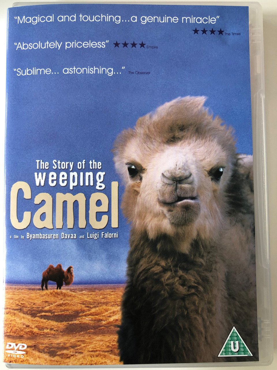The Story of the Weeping Camel DVD 2003 / Directed by Luigi Falorni ...