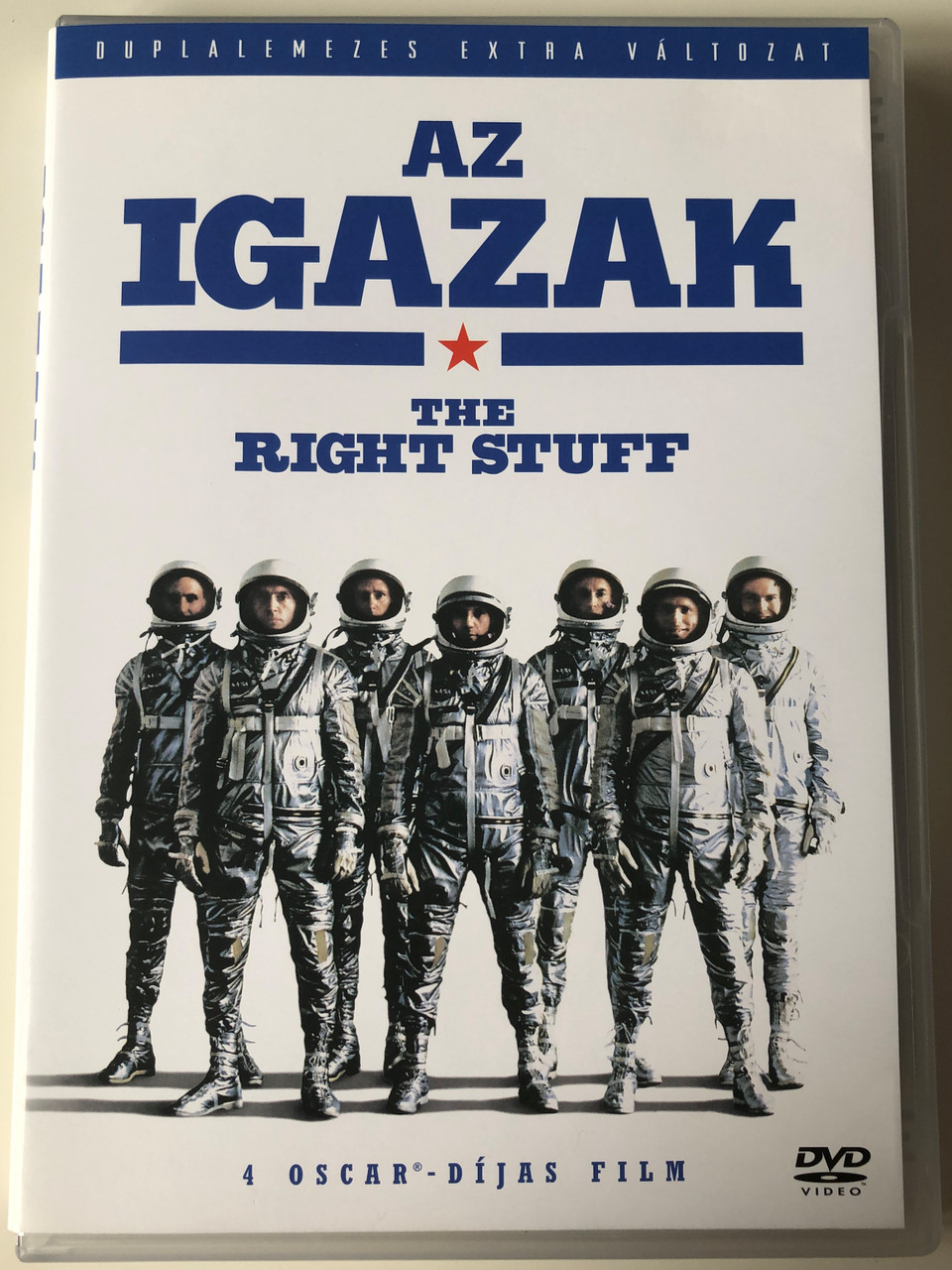 The Right Stuff Dvd Cover