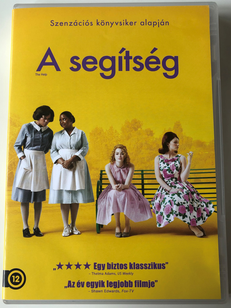 The Help DVD 2011 A Segítség / Directed by Tate Taylor / Starring ...