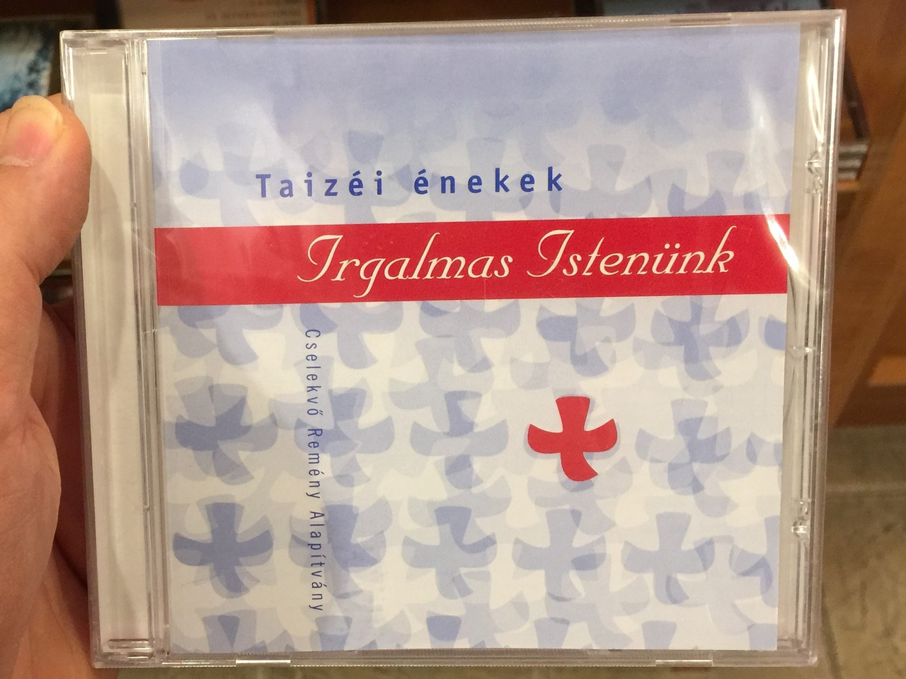 Taizéi énekek - Irgalmas Istenünk / Cselekvő Remény Alapítvány Audio CD ...