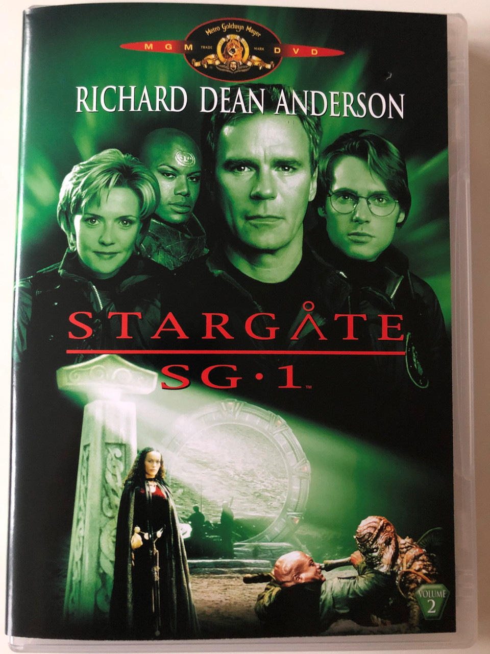 Stargate SG 1 DVD 1997 Volume 2 / Italian release / The Broca Divide ...