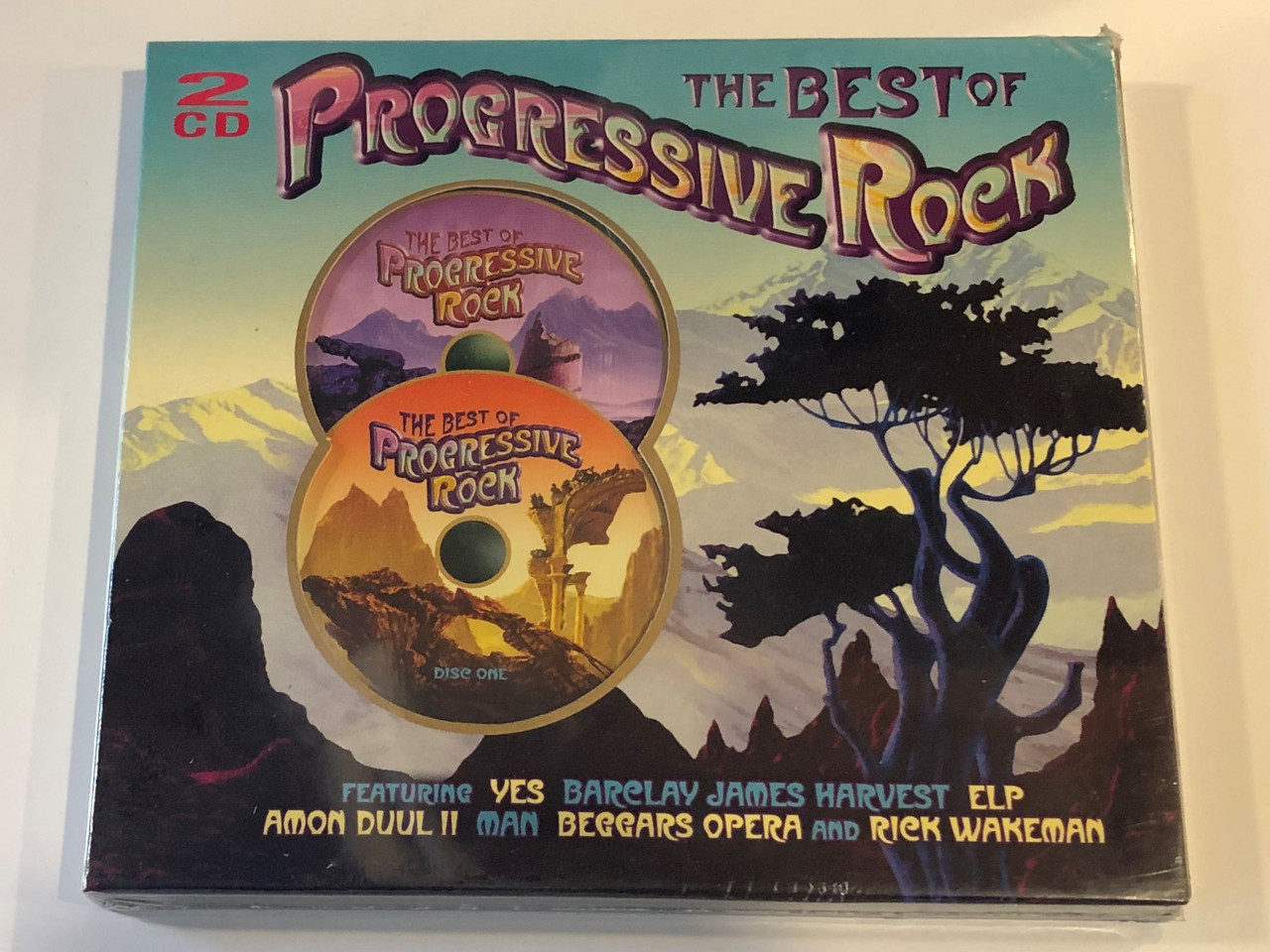 The Best Of Progressive Rock / Featuring: Yes, Barclay James Harvest ...