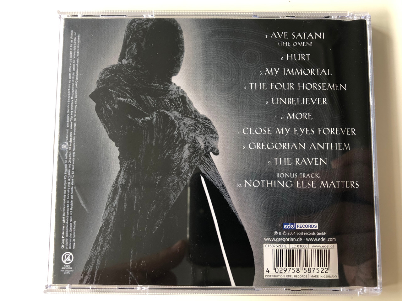 Gregorian The Dark Side