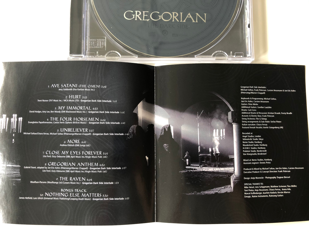Gregorian The Dark Side
