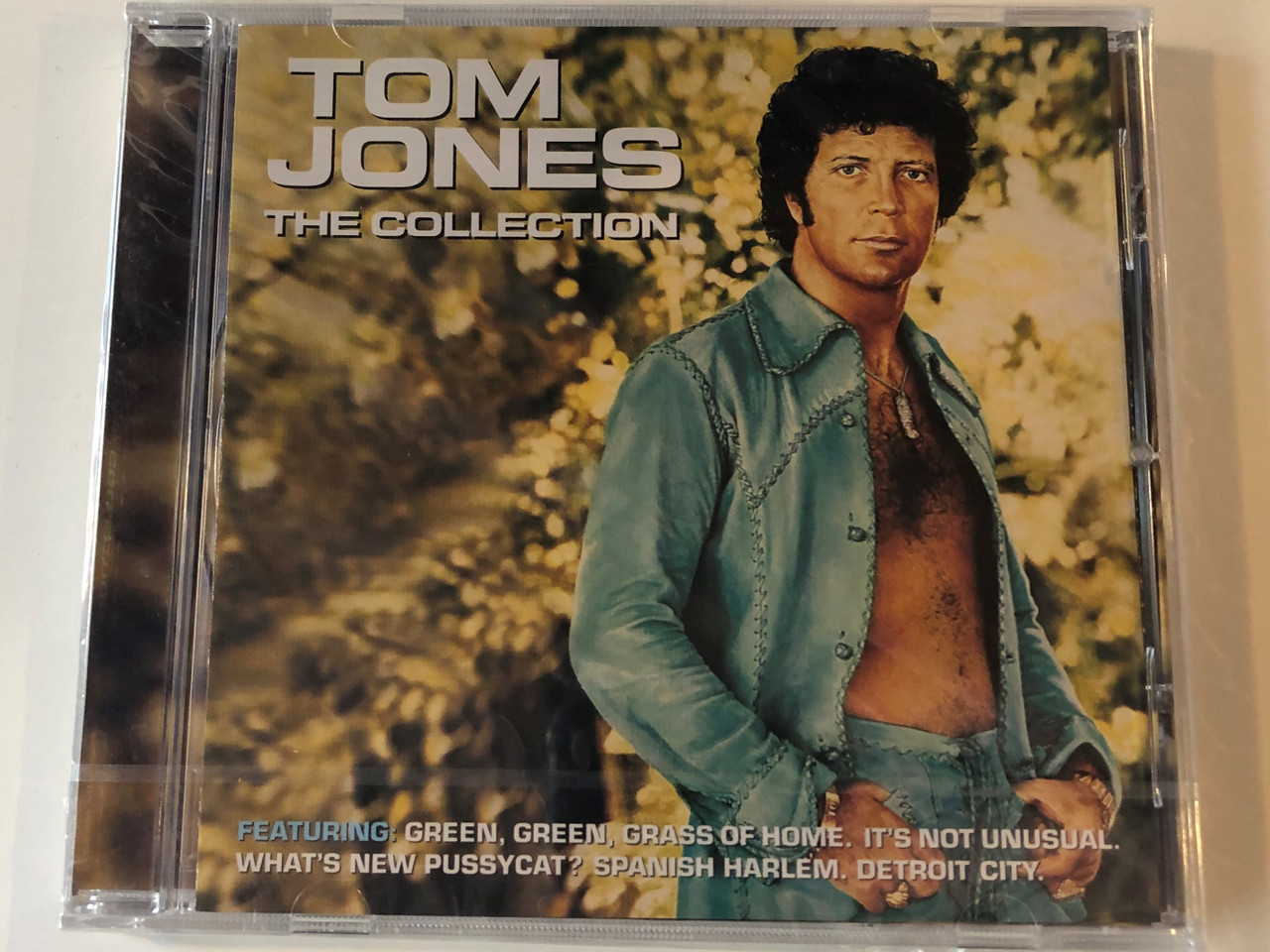 Tom Jones ‎– The Collection / Featuring: Green, Green Grass Of Home, It ...