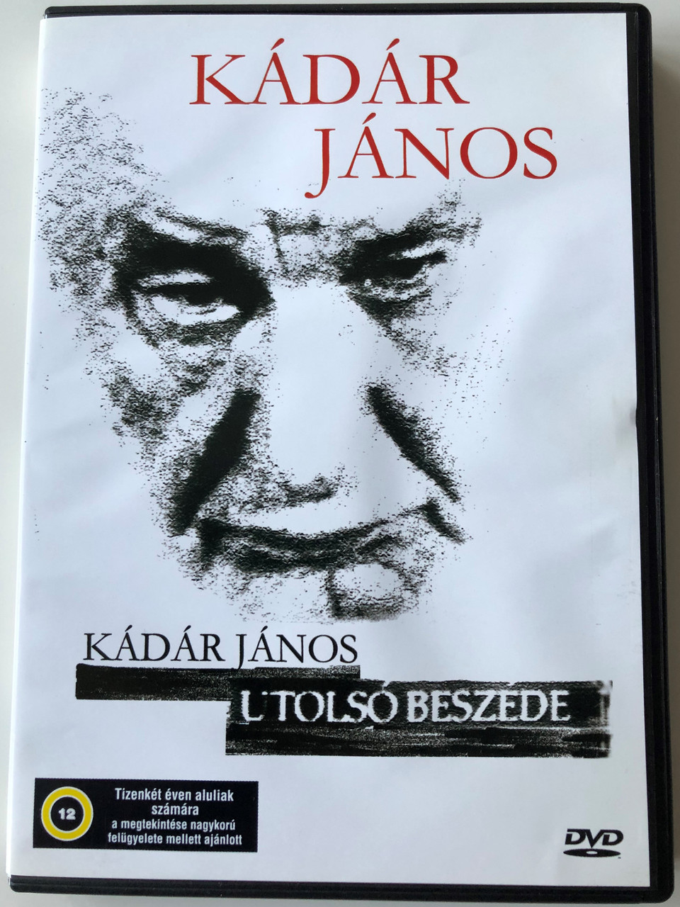 Kádár János utolsó beszéde DVD 2008 Last speech of János Kádár ...