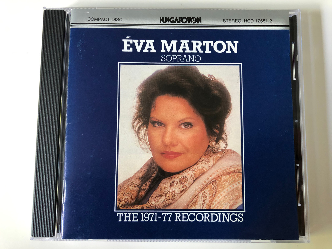 Éva Marton (soprano) ‎– The 1971-77 Recordings / Hungaroton ‎Audio CD ...