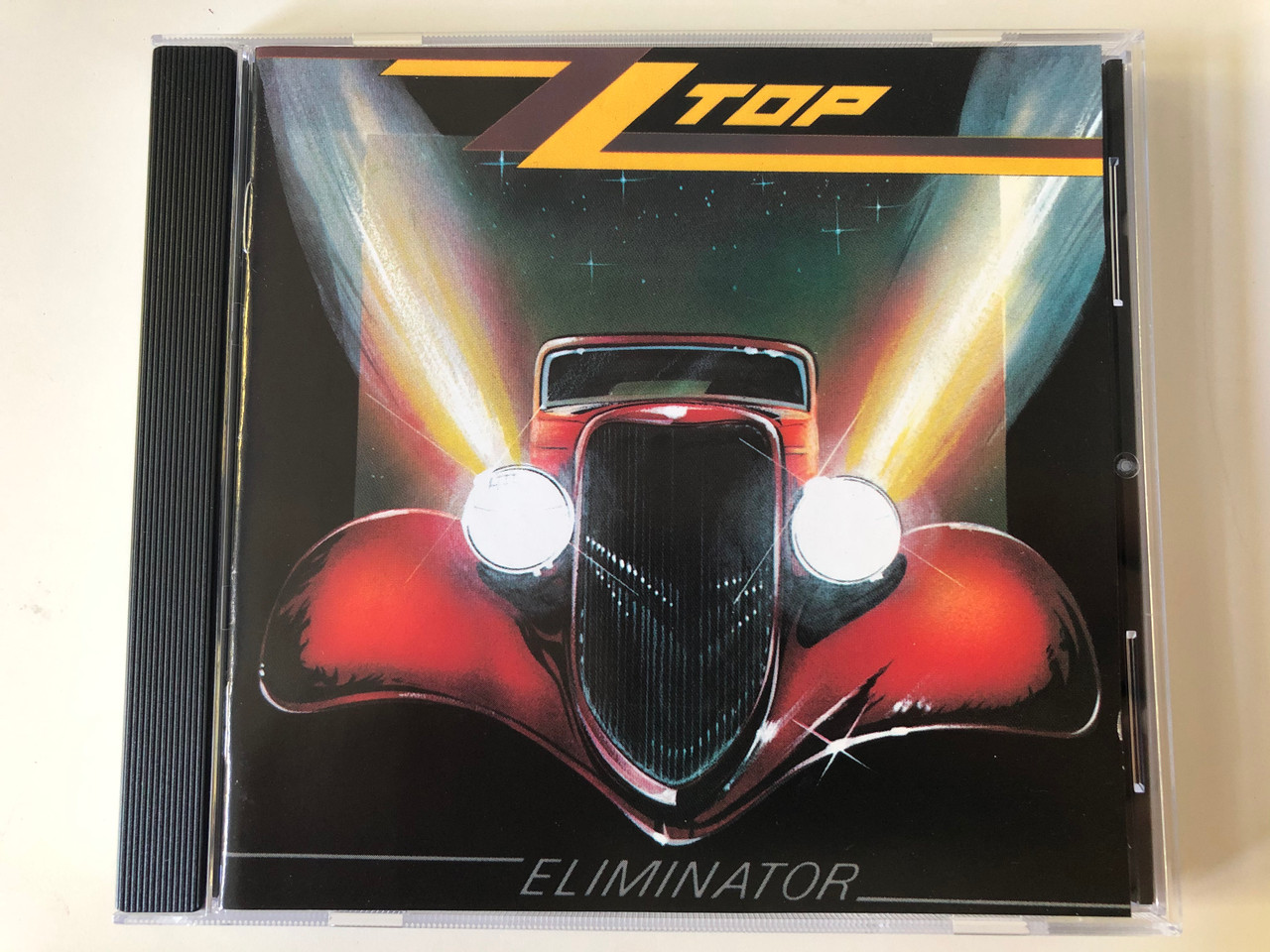 ZZ Top ‎– Eliminator / Warner Bros. Records Audio CD 1983 / 7599-23774 ...