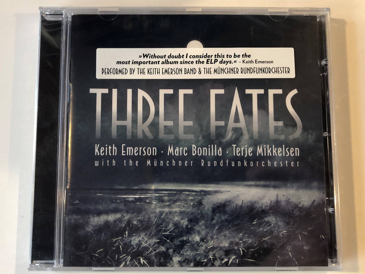 Three Fates - Keith Emerson, Marc Bonilla, Terje Mikkelsen With The ...
