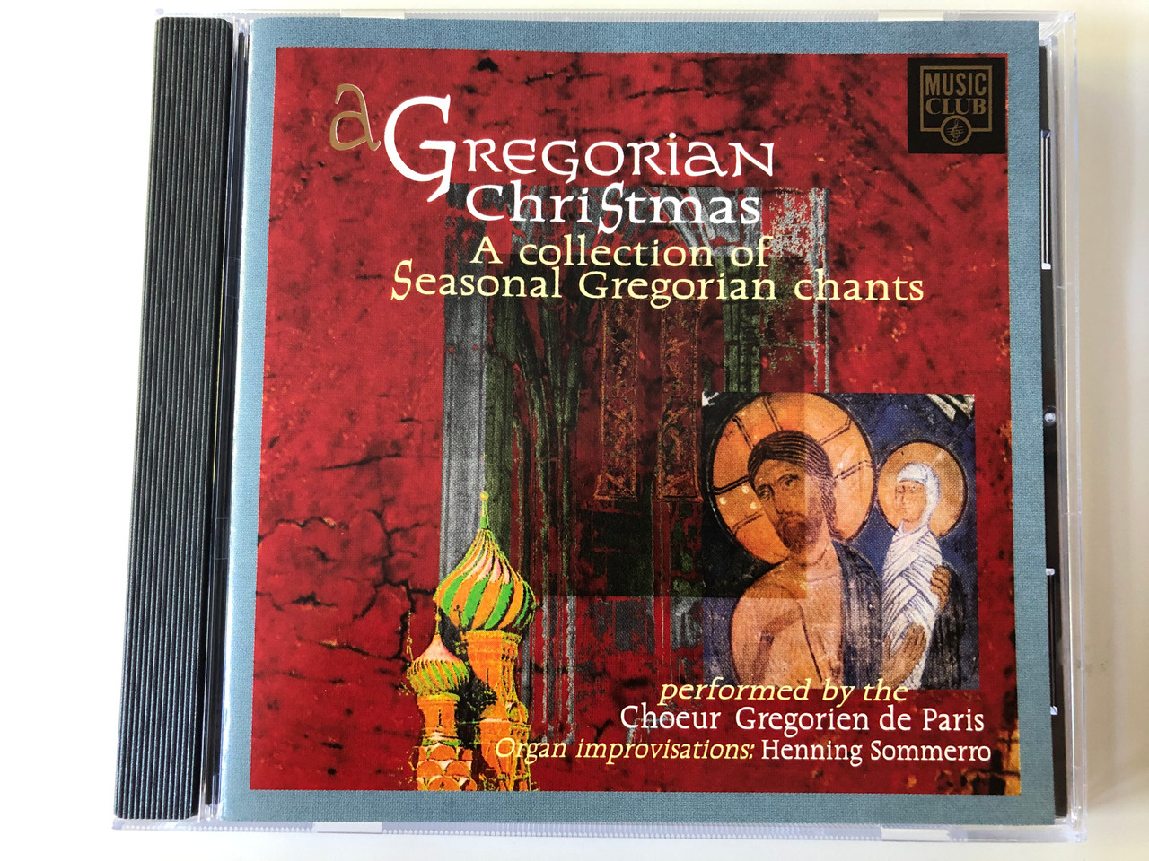 A Gregorian Christmas -A Collection of Seasonal Gregorian chants ...