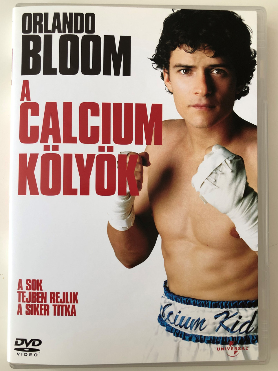 The Calcium Kid 2004 Kálcium kölyök DVD / Directed by Alex De Rakoff ...