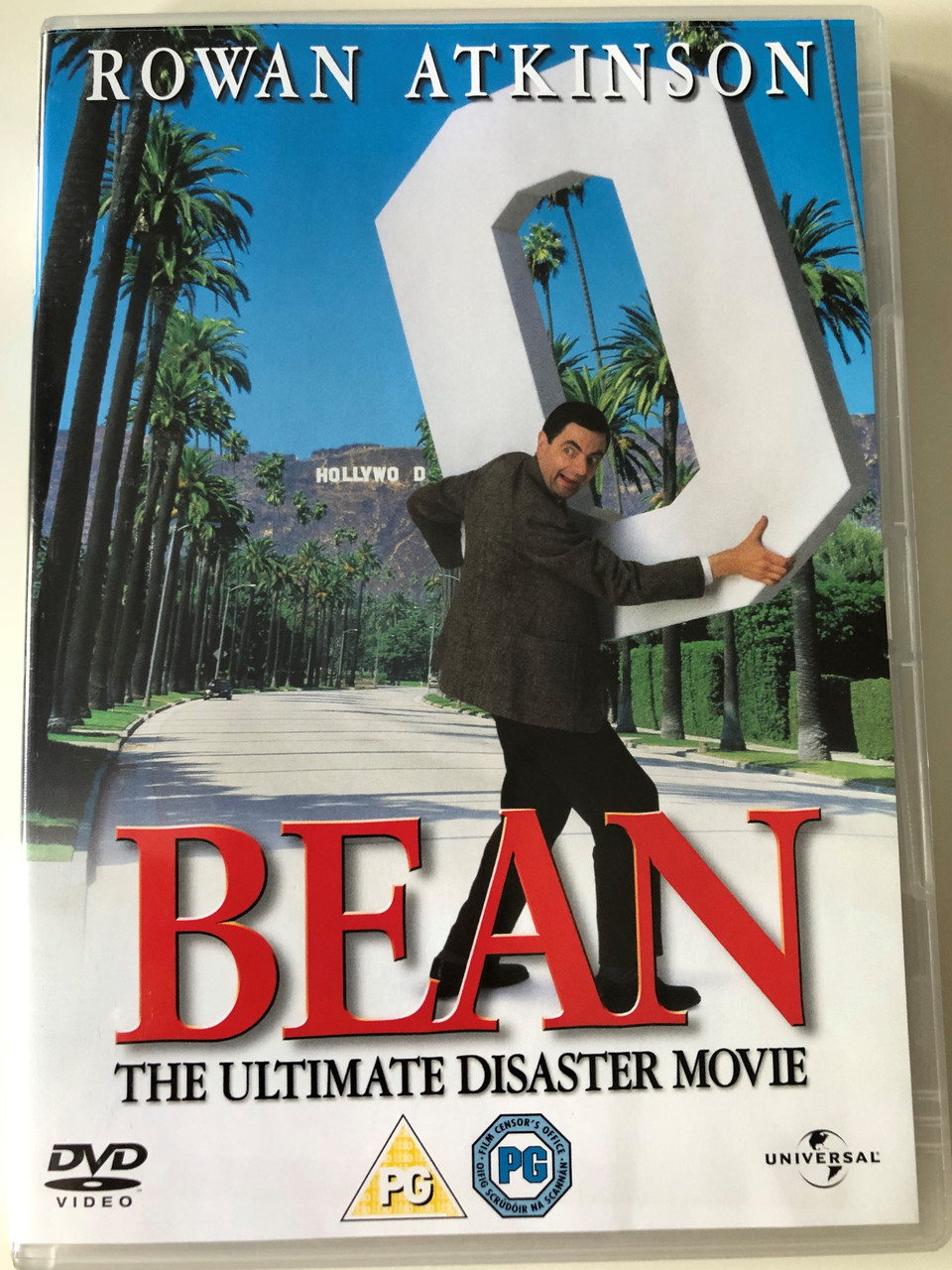 Bean The Ultimate Disaster Movie - Mel Smith - 1 (digitally remastered ...