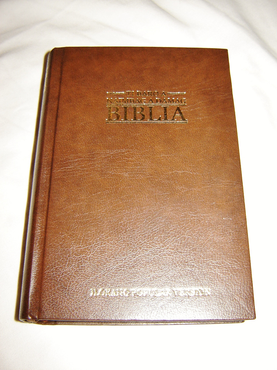 Ilokano Bible / Ti Baro A Naimbag A Damag Biblia / New Ilokano Popular ...