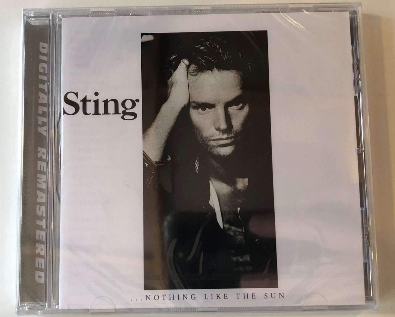 Sting ‎– ...Nothing Like The Sun / Digitally Remastered / A&M Records ...