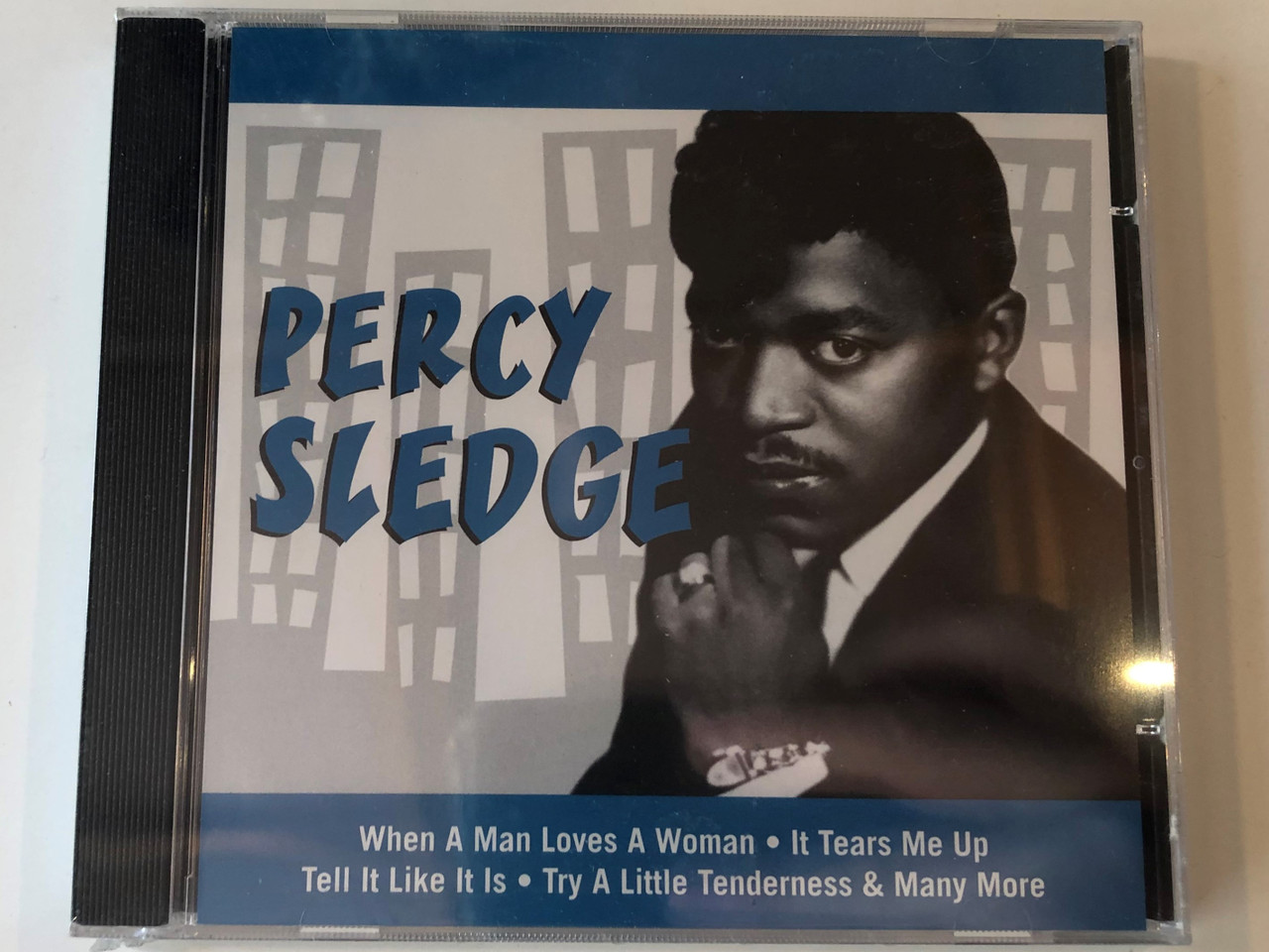 Percy Sledge / When A Man Loves A Woman, It Tears Me Up, Tell It Like ...