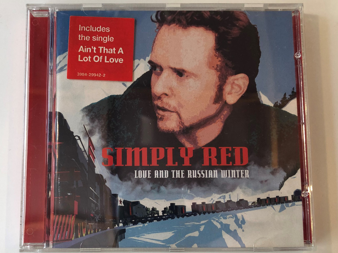 Simply Red ‎– Love And The Russian Winter / Includes the single ''Ain't ...