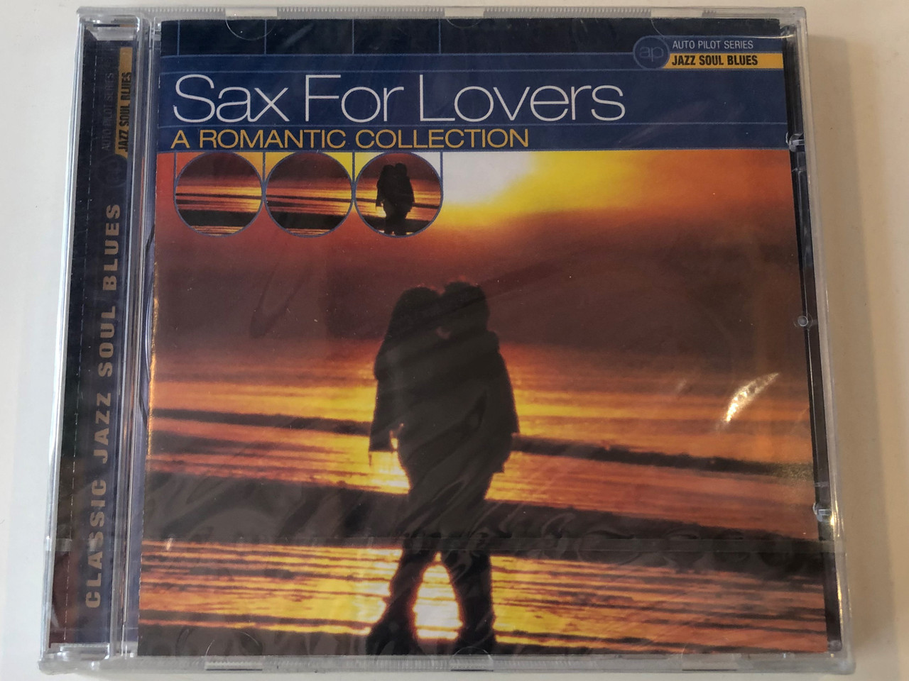 Sax For Lovers - A Romantic Collection / Auto Pilot Series. Jazz Soul ...