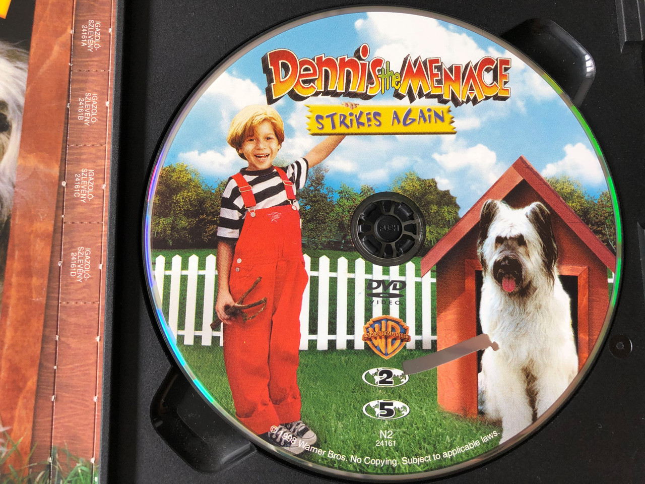 Dennis The Menace Strikes Again Vhs