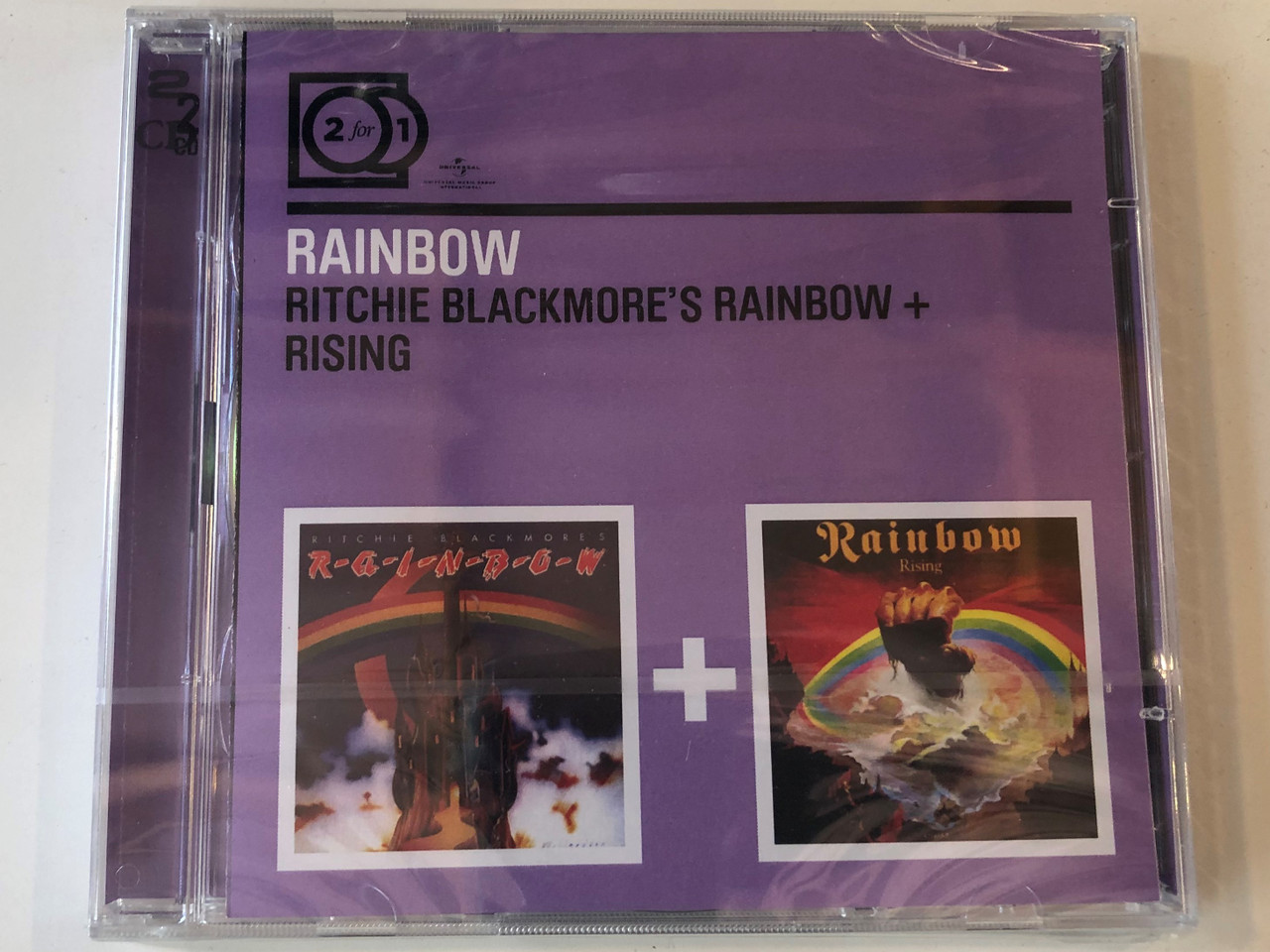 Rainbow ‎– Ritchie Blackmore's Rainbow + Rising / Universal 2x ‎Audio ...