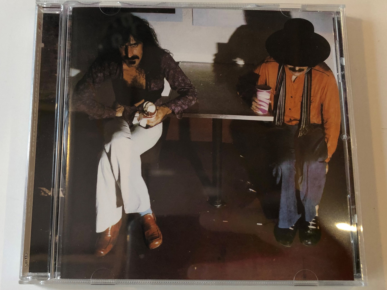 Zappa, Beefheart, Mothers ‎– Bongo Fury / Zappa Records ‎Audio CD 2012 ...
