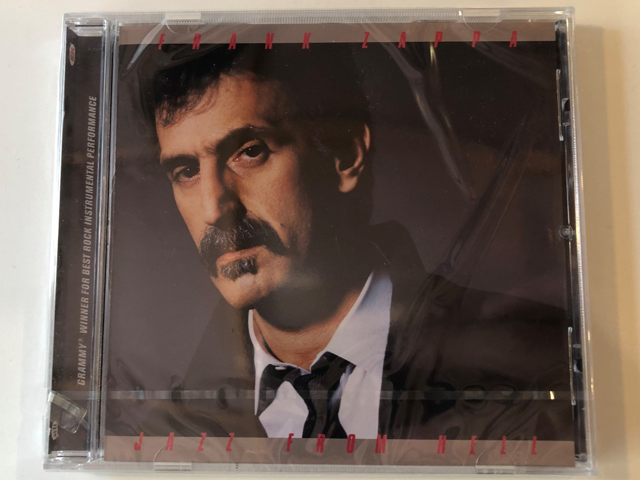 Frank Zappa ‎– Jazz From Hell / Grammy Winner For Best Rock ...