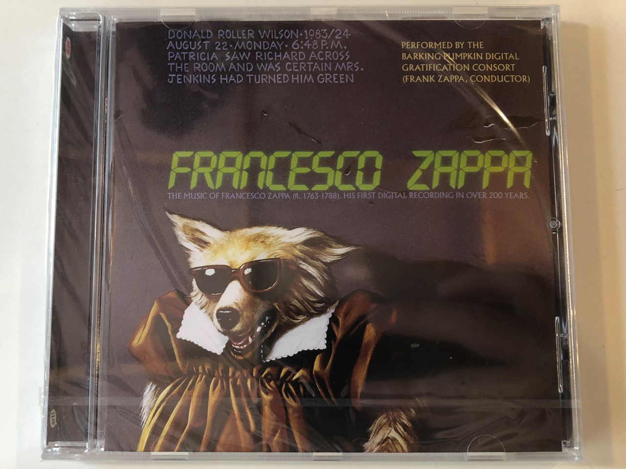 Francesco Zappa - The Music Of Francesco Zappa (fl. 1763-1788). His ...