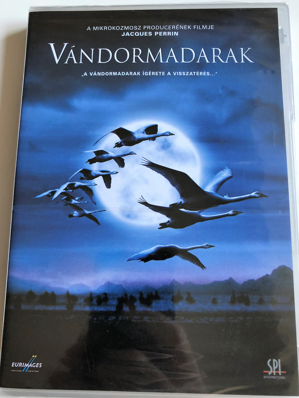 Le Peuple migrateur DVD 2001 Vándormadarak / Directed by Jacques Perrin ...