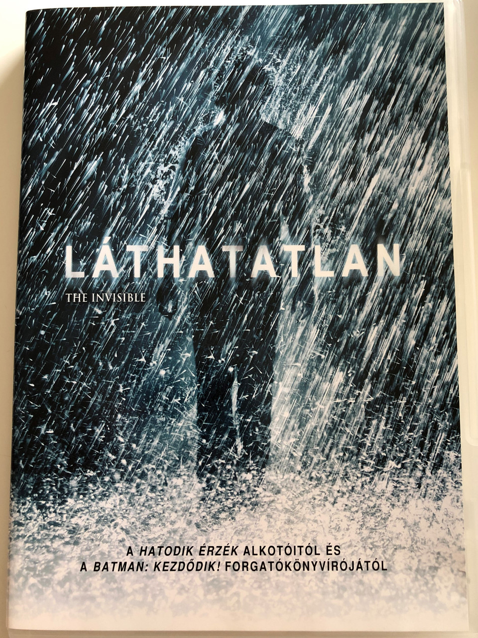 The Invisible DVD 2007 Láthatatlan / Directed by David S. Goyer ...