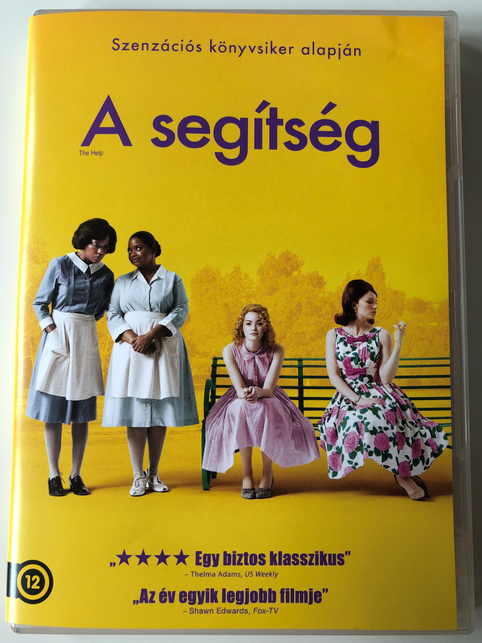 The Help - A Segítség DVD 2011 / Directed by Tate Taylor / Starring ...