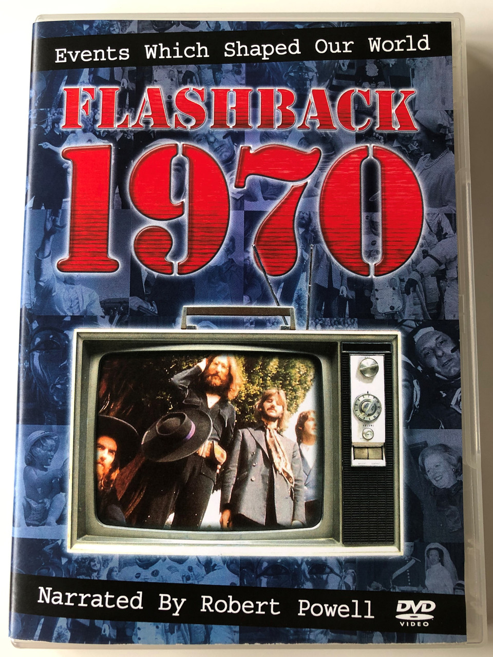 Flashback 1970 Events Which Shaped our world DVD / Narrated by Robert ...