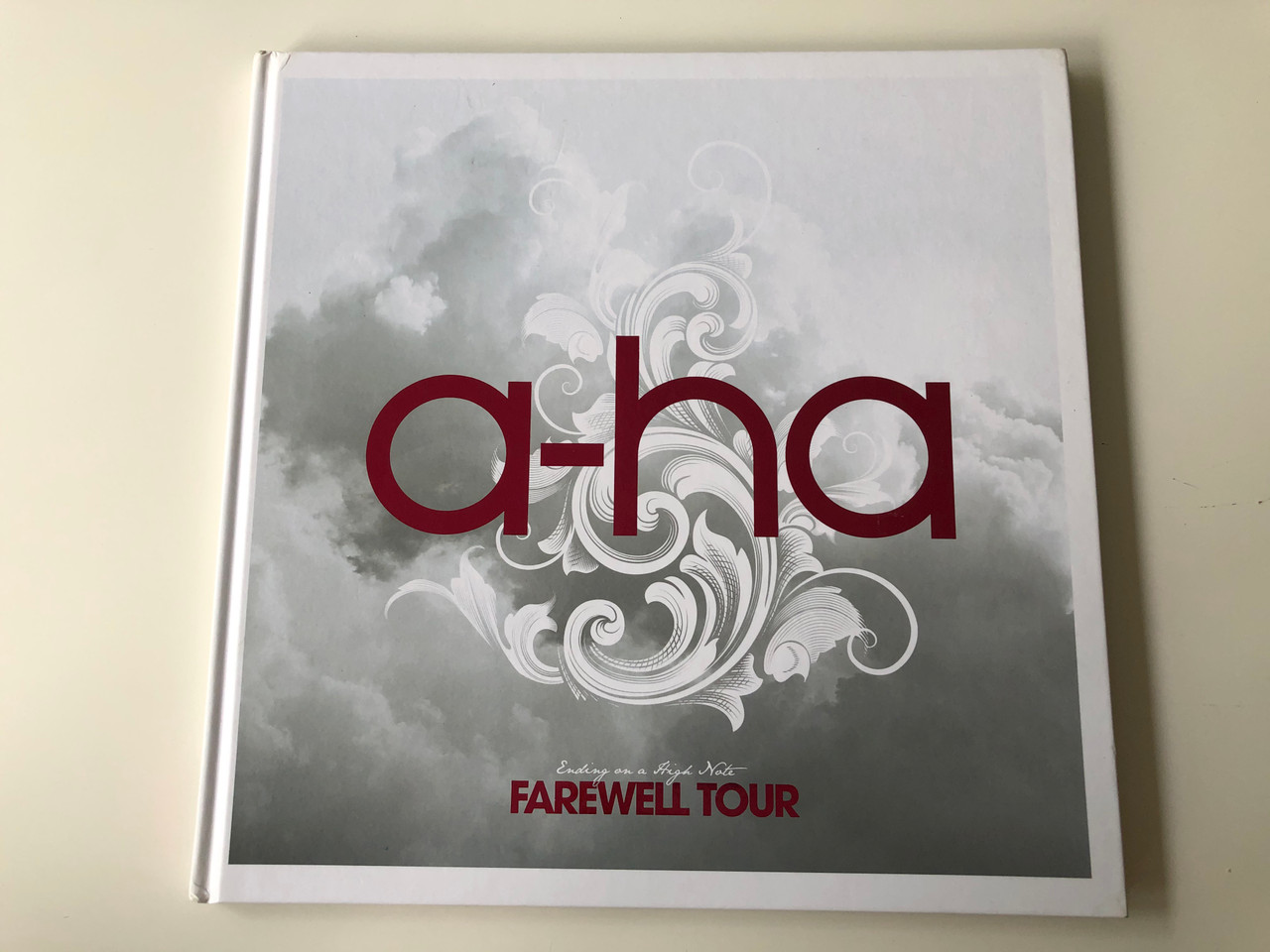 A-ha Farewell Tour 2010 - Ending on a High note / Hardcover Band Album ...