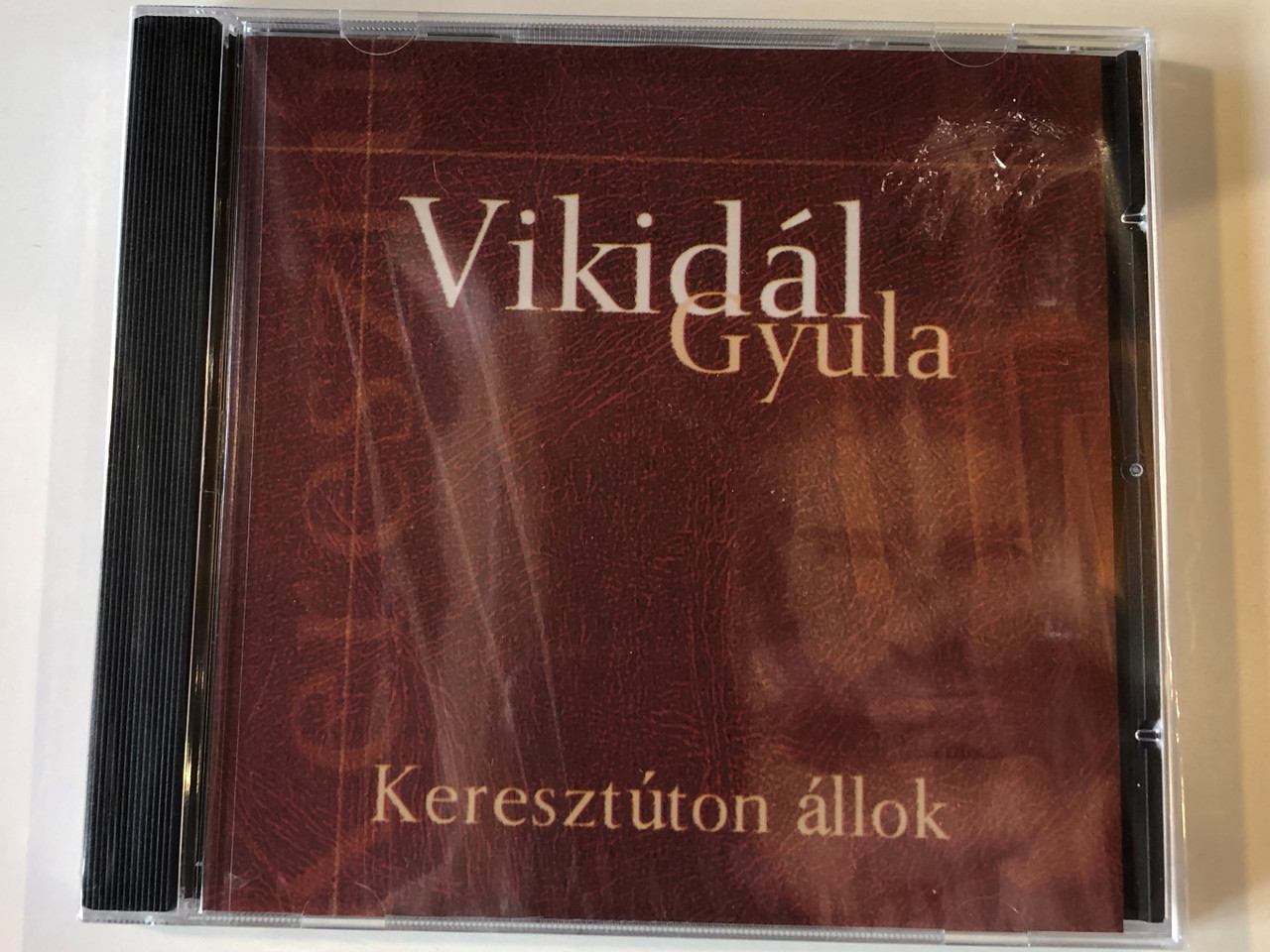 Vikidál Gyula ‎– Keresztúton Állok / Exkluziv Music Kiadó ‎Audio CD ...