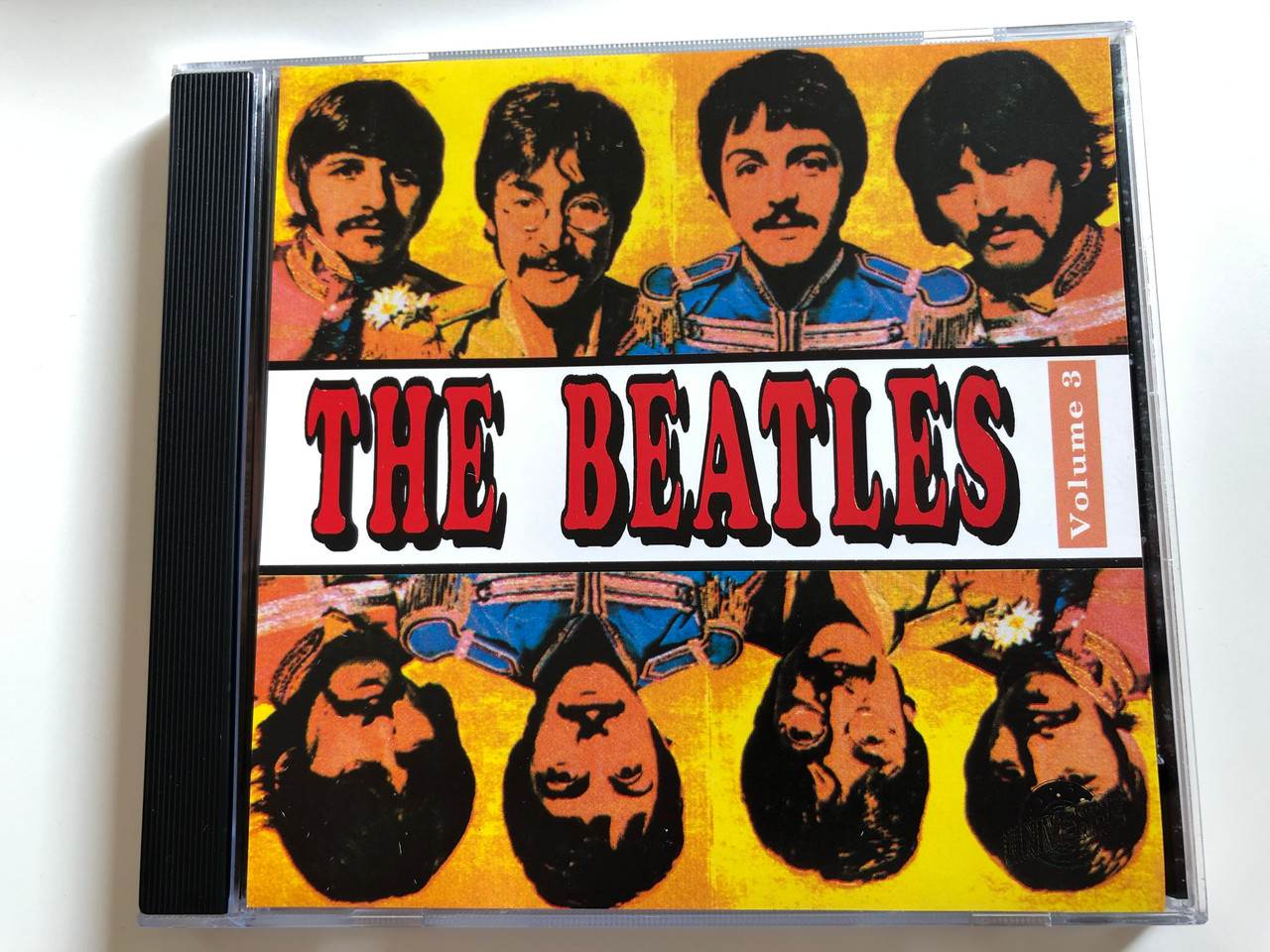 The Beatles ‎– Volume 3 / Universe Audio CD / UN 4 021 - bibleinmylanguage