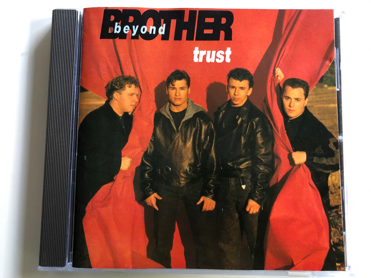 Brother Beyond ‎– Trust / Gong Audio CD 1989 / HCDL 37373 ...