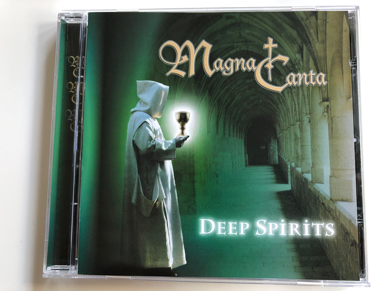 Magna Canta ‎– Deep Spirits / Record Express ‎Audio CD 2000 / 943.707-2 ...