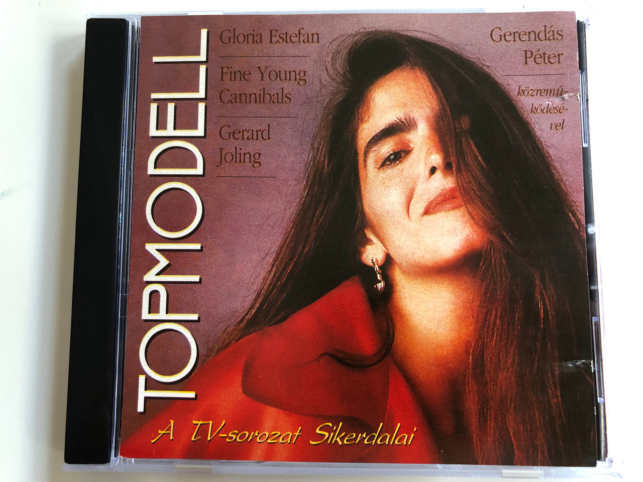 Topmodell - A TV-sorozat Sikerdalai / Gloria Estefan, Fine Young ...