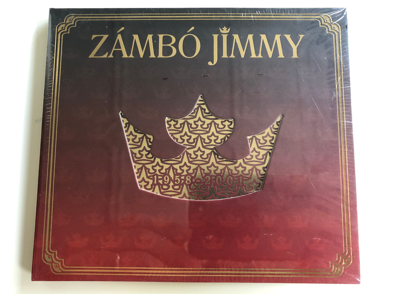 Zámbó Jimmy ‎– 1958-2001 / Magneoton Audio CD / 8573-87730-2 ...