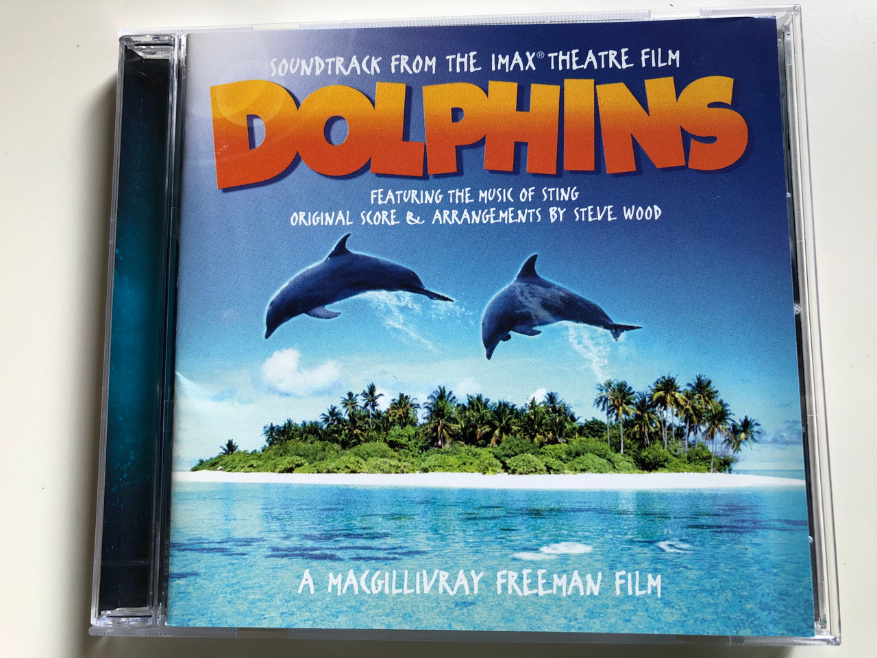 Soundtrack From The IMAX Theatre Film - Dolphins / Featuring The Music ...