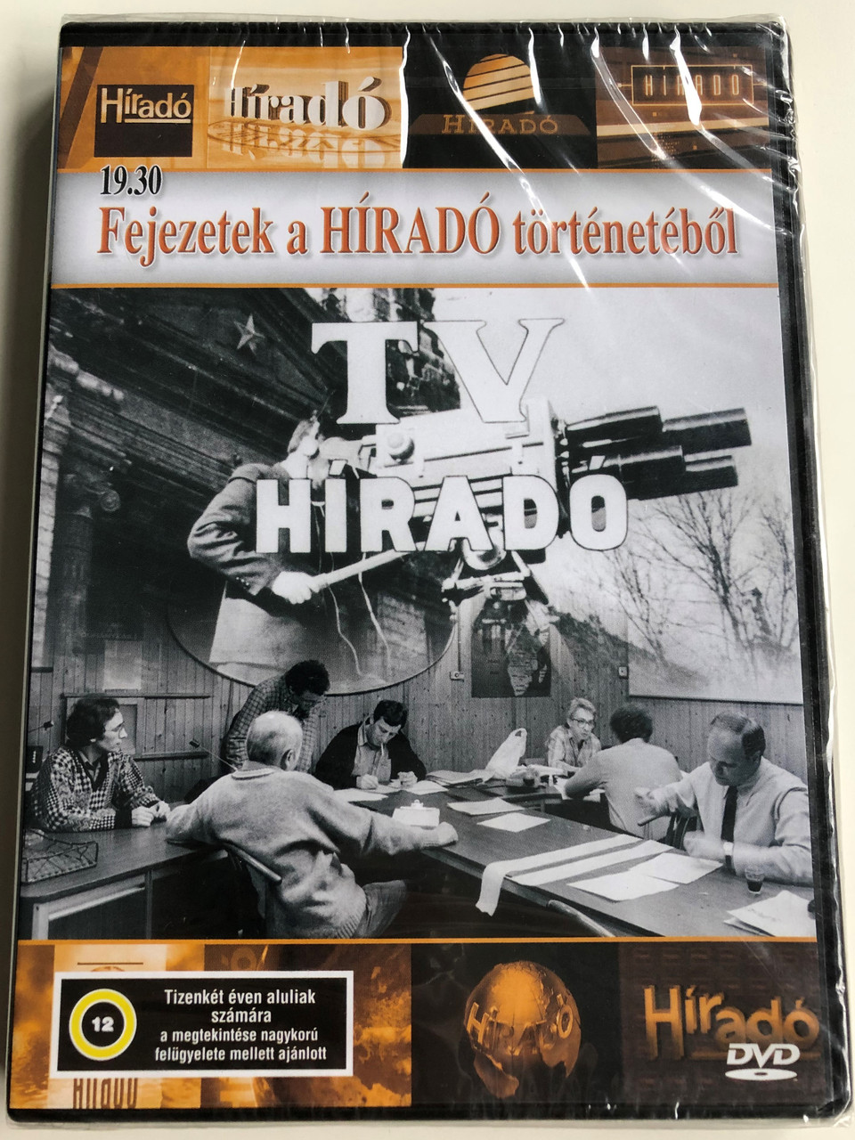 TV Híradó 19.30 - Fejezetek a Híradó történetéből DVD 2005 Hungarian News Report archives ...