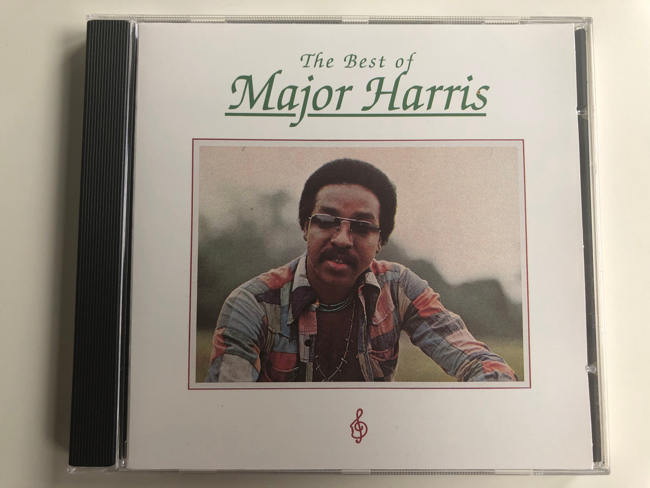 The Best Of Major Harris / Unidisc ‎Audio CD / SPLK 7204 ...