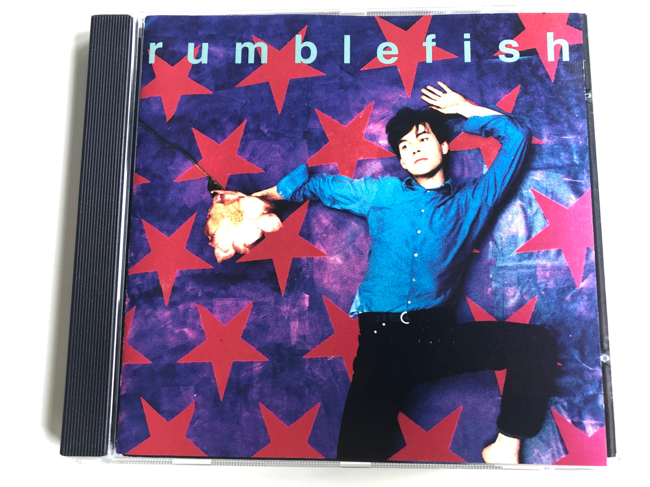 Rumblefish / Eastwest Records America Audio CD 1992 / 792144-2 - bibleinmylanguage
