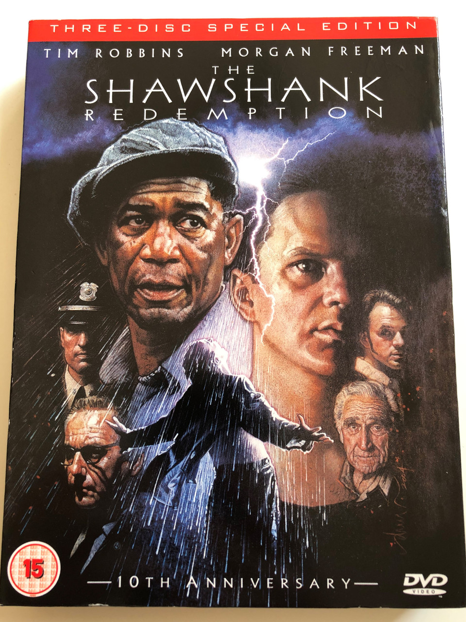The Shawshank Redemption 3xDVD 1994 10th Anniversary Three-Disc Special ...
