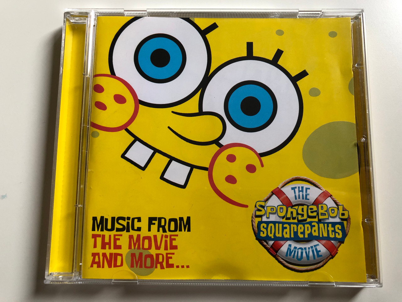 The SpongeBob SquarePants Movie (Music From The Movie And More ...