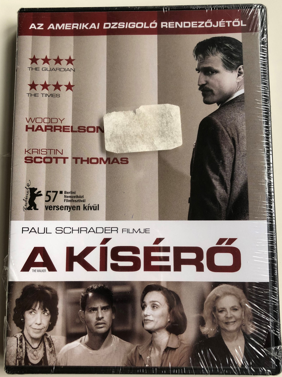 The Walker DVD 2007 A kísérő / Directed by Paul Schrader / Starring ...