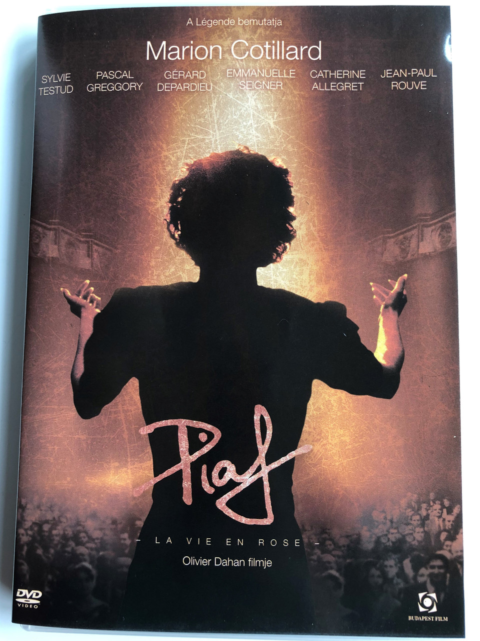 Piaf - La vie en Rose DVD 2007 La Mome / Directed by Olivier Dahan ...