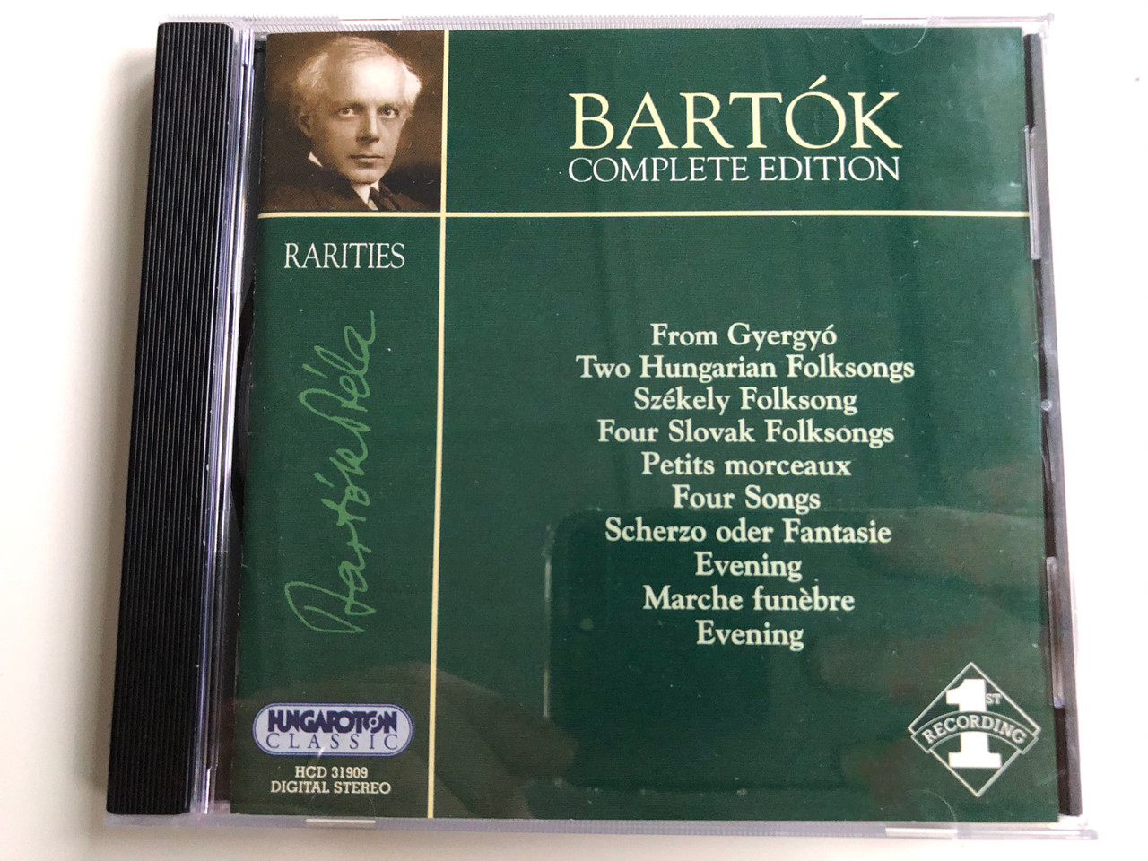 Bartok Complete Edition / Rapities / From Gyergyo, Two Hungarian ...