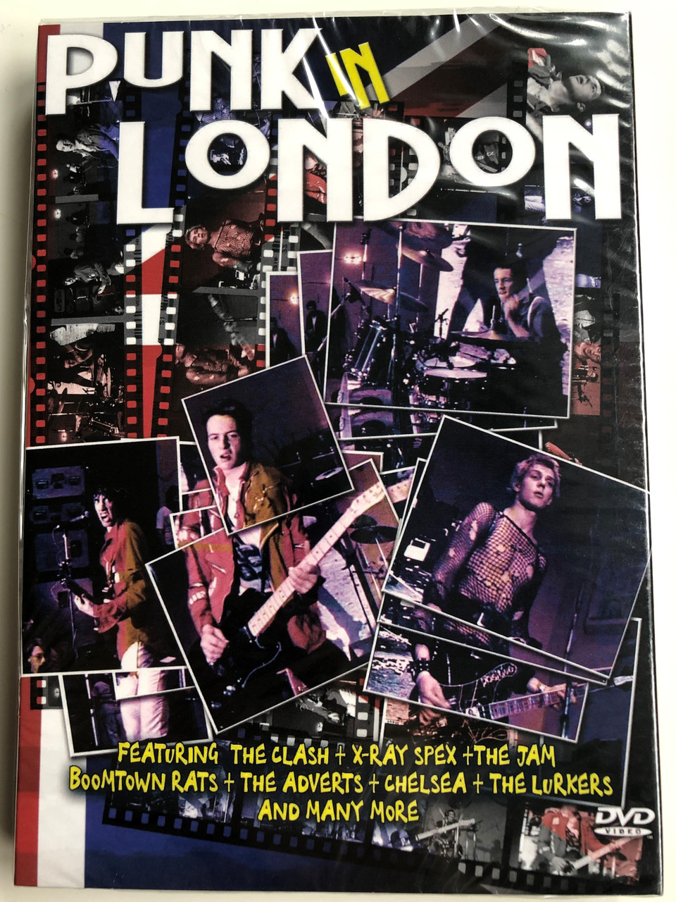 Punk in London DVD Featuring: The Clash + X-Ray Spex + The Jam ...