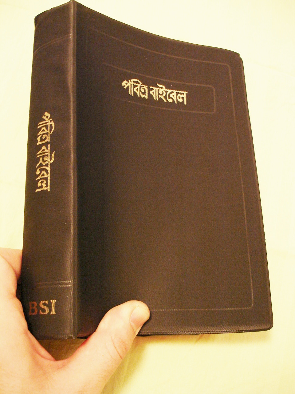 Bengali Language Holy Bible with Maps / Old Version Large Font ¡°Bangla ...