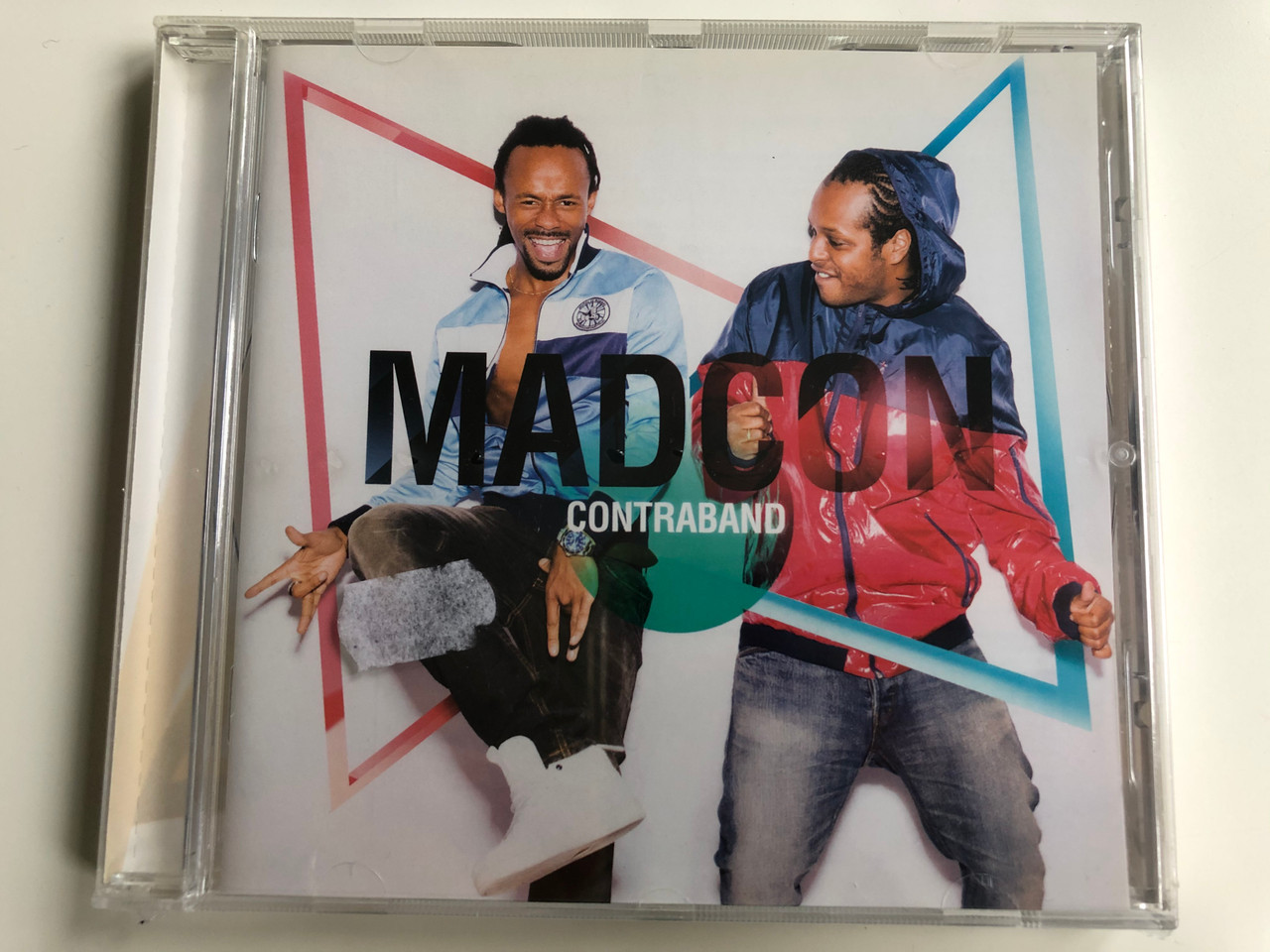 Madcon ‎– Contraband / Sony Music ‎Audio CD 2010 / 88697812562 ...