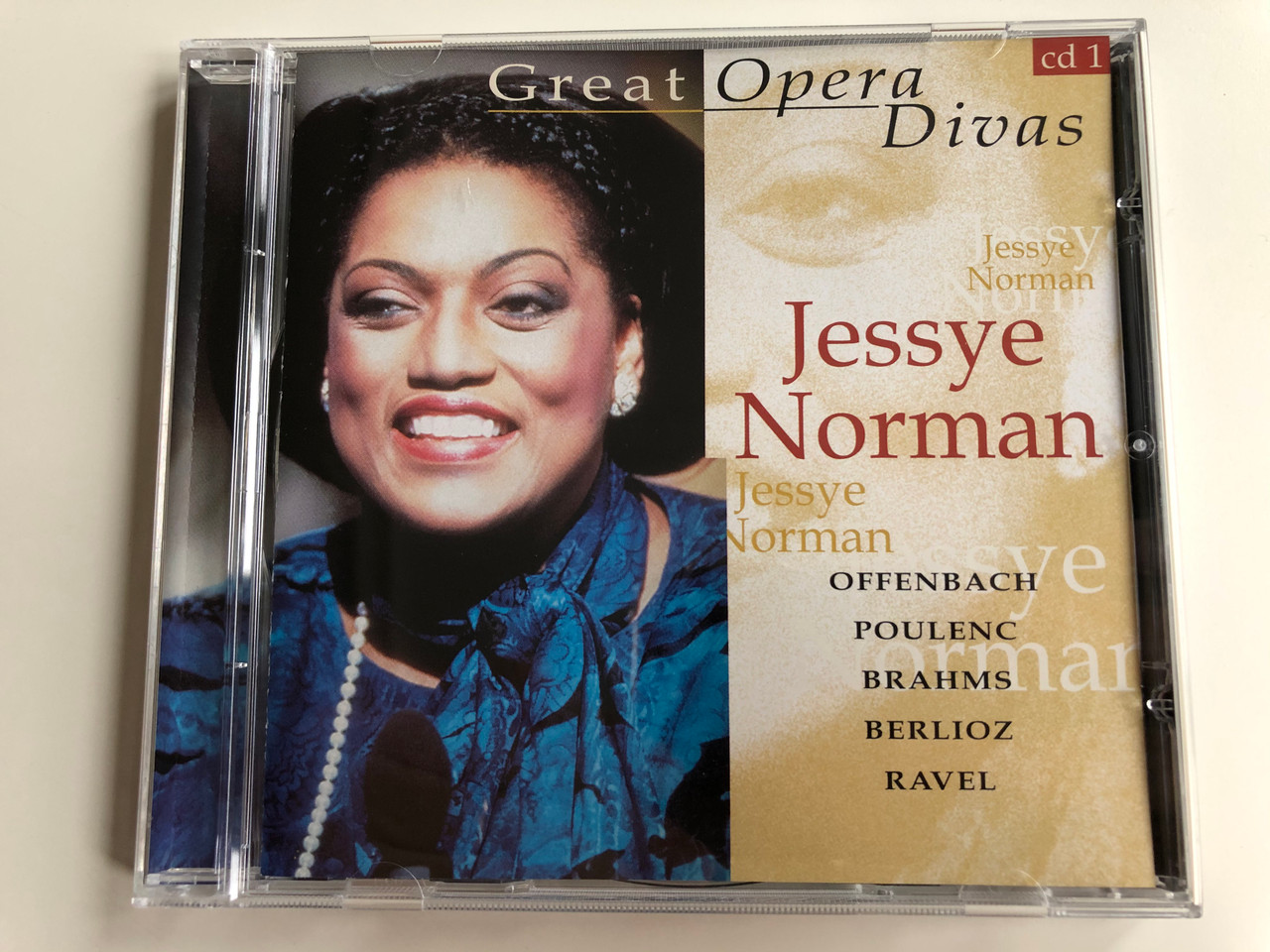 Great Opera Divas CD 1 / Jessye Norman / Offenbach, Poulenc, Brahms ...